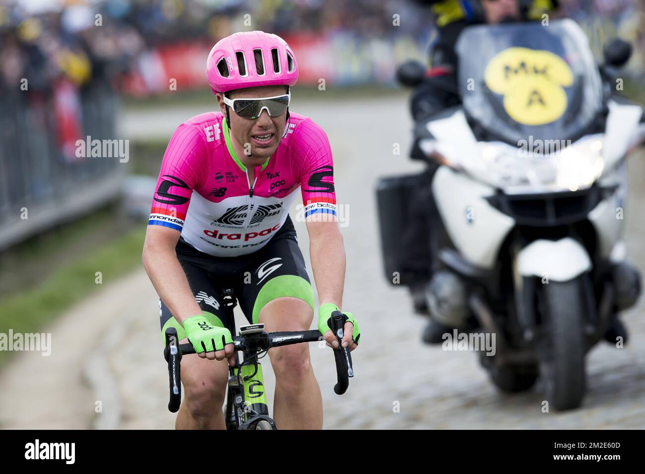 Dutch Sebastian Langeveld of EF Education First - Drapac Cannondale ...
