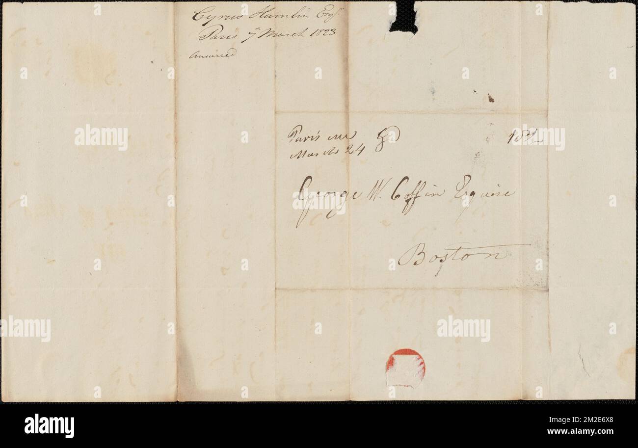 Cyrus hamlin hi-res stock photography and images - Alamy