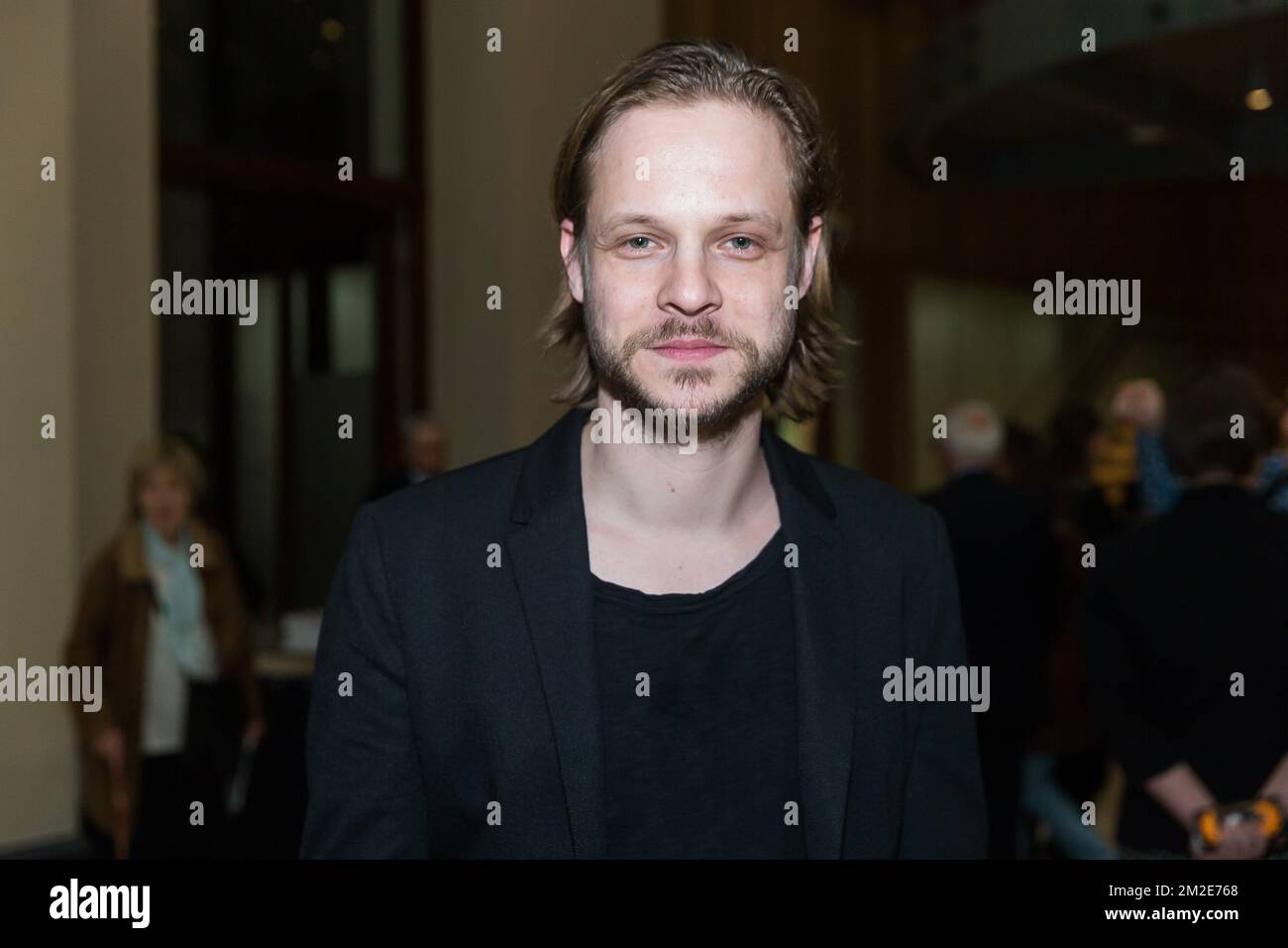 actor Bert Verbeke pictured on the red carpet at the arrival for the ...