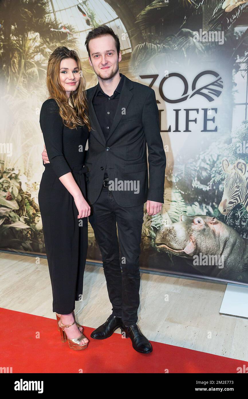 Louis Thyssen and his girlfriend pictured on the red carpet at the ...