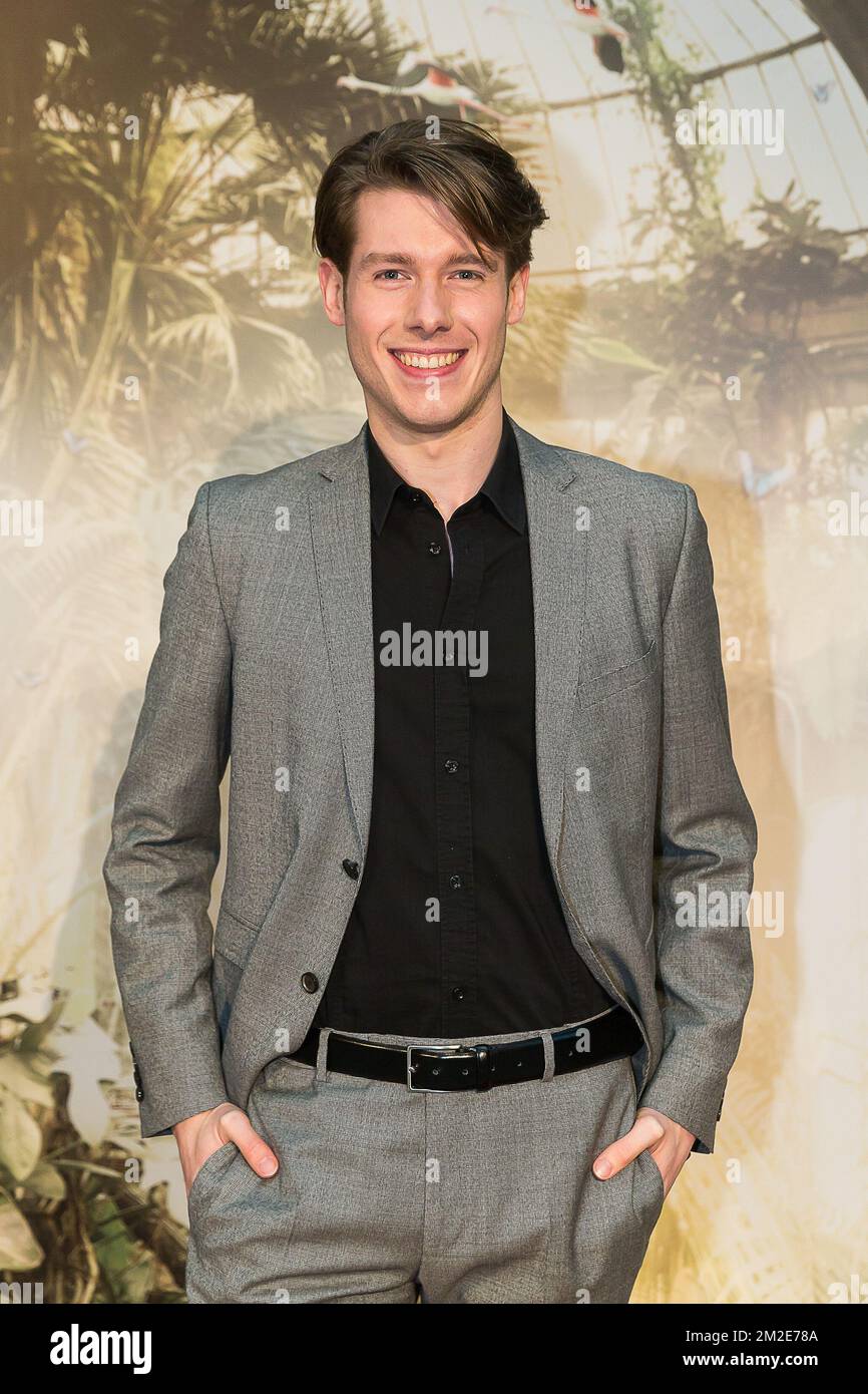 actor Juan Gerlo pictured on the red carpet at the arrival for the 'Zoo ...