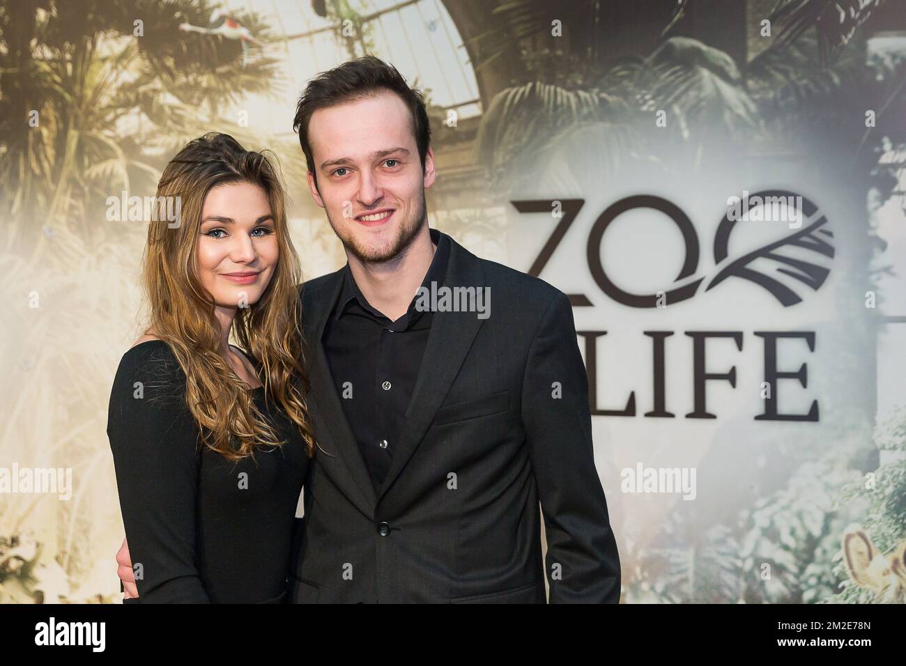Louis Thyssen and his girlfriend pictured on the red carpet at the ...