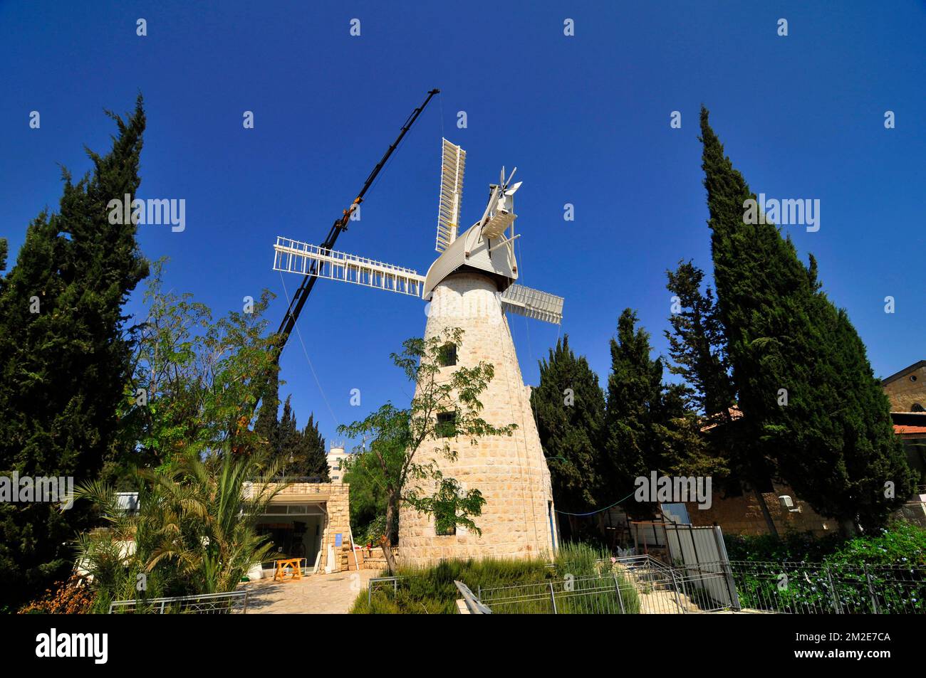 July 31st 2012. The final stage in the restoration of The Moses ...