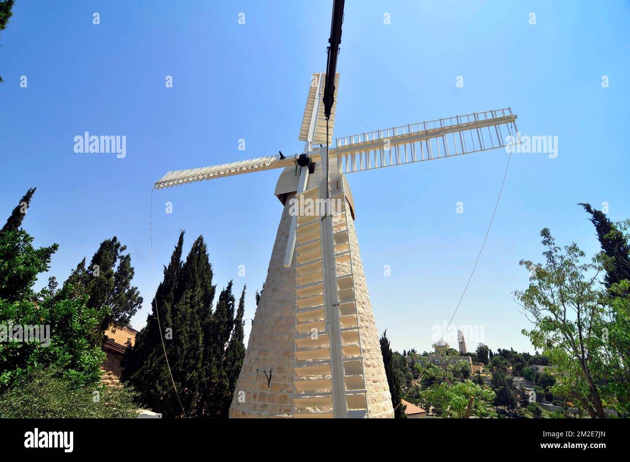 July 31st 2012. The final stage in the restoration of The Moses ...