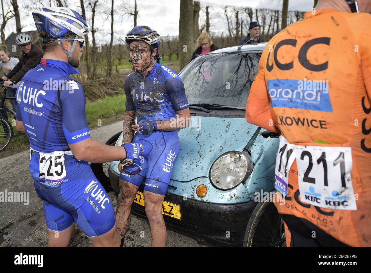 American Eric Marcotte of UnitedHealthcare, American Travis McCabe of ...