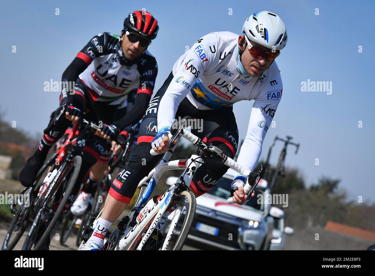 Norwegian Alexander Kristoff of UAE Team Emirates pictured in action ...