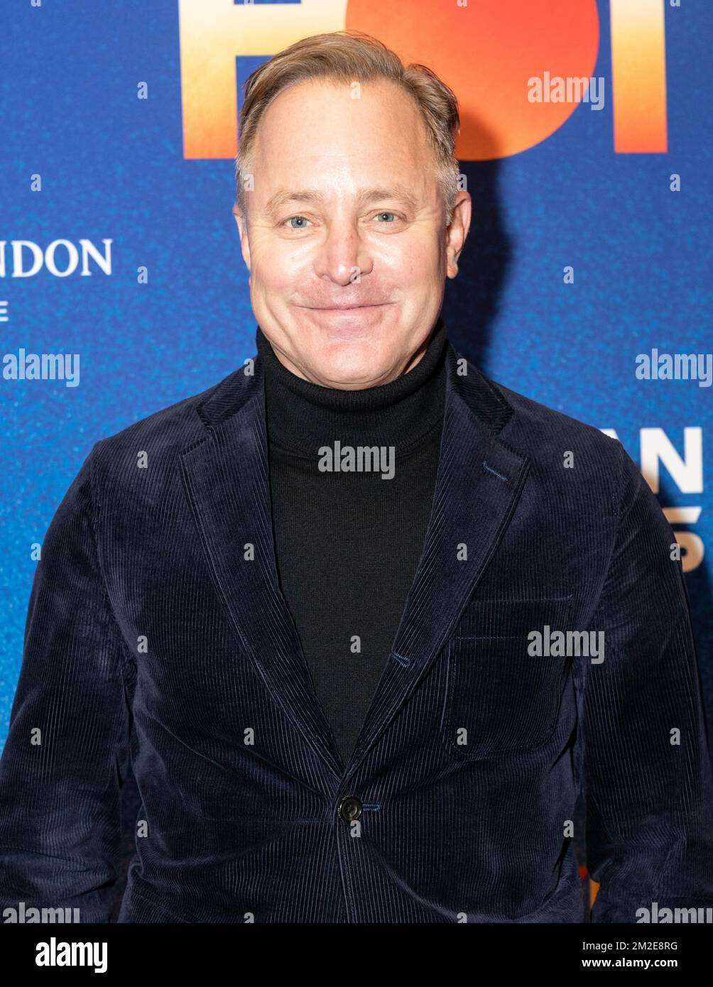 Scott Pask attends opening night for Some Like It Hot on Broadway at ...