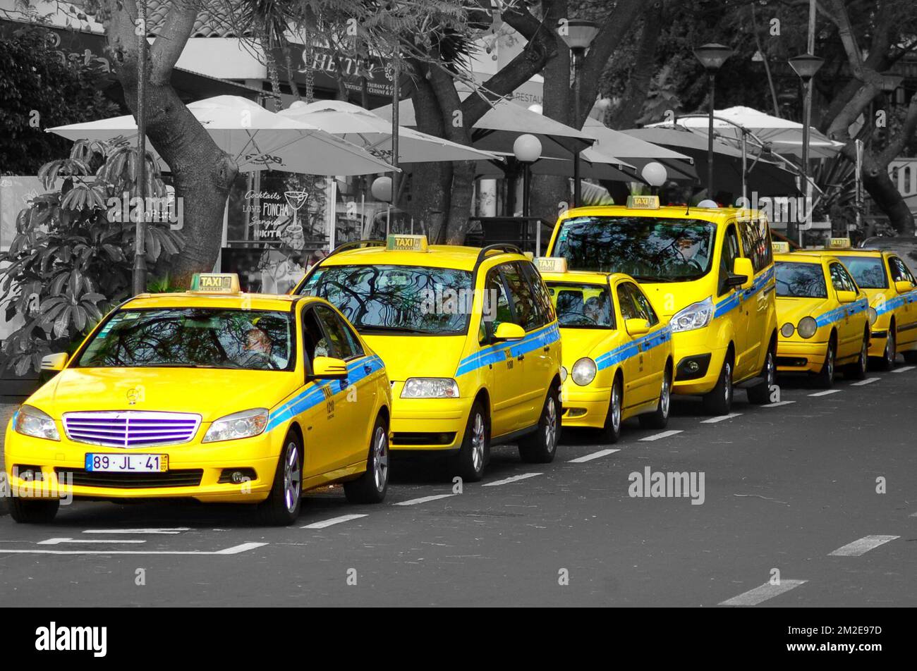 13 cabs hi-res stock photography and images - Alamy
