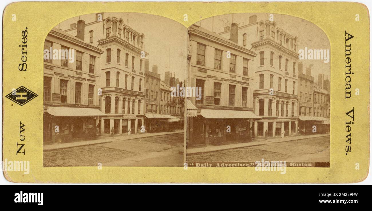 Daily advertiser hi-res stock photography and images - Alamy