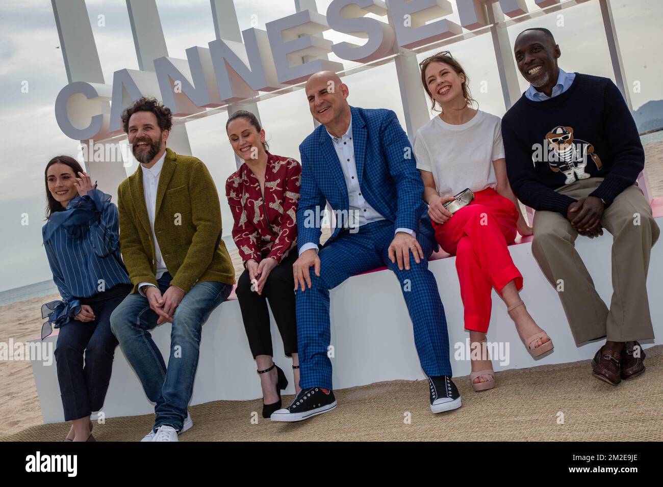 Jury Members Melisa Sozen,Cristobal Tapia De Veer,Audrey Fouche, Harlan ...