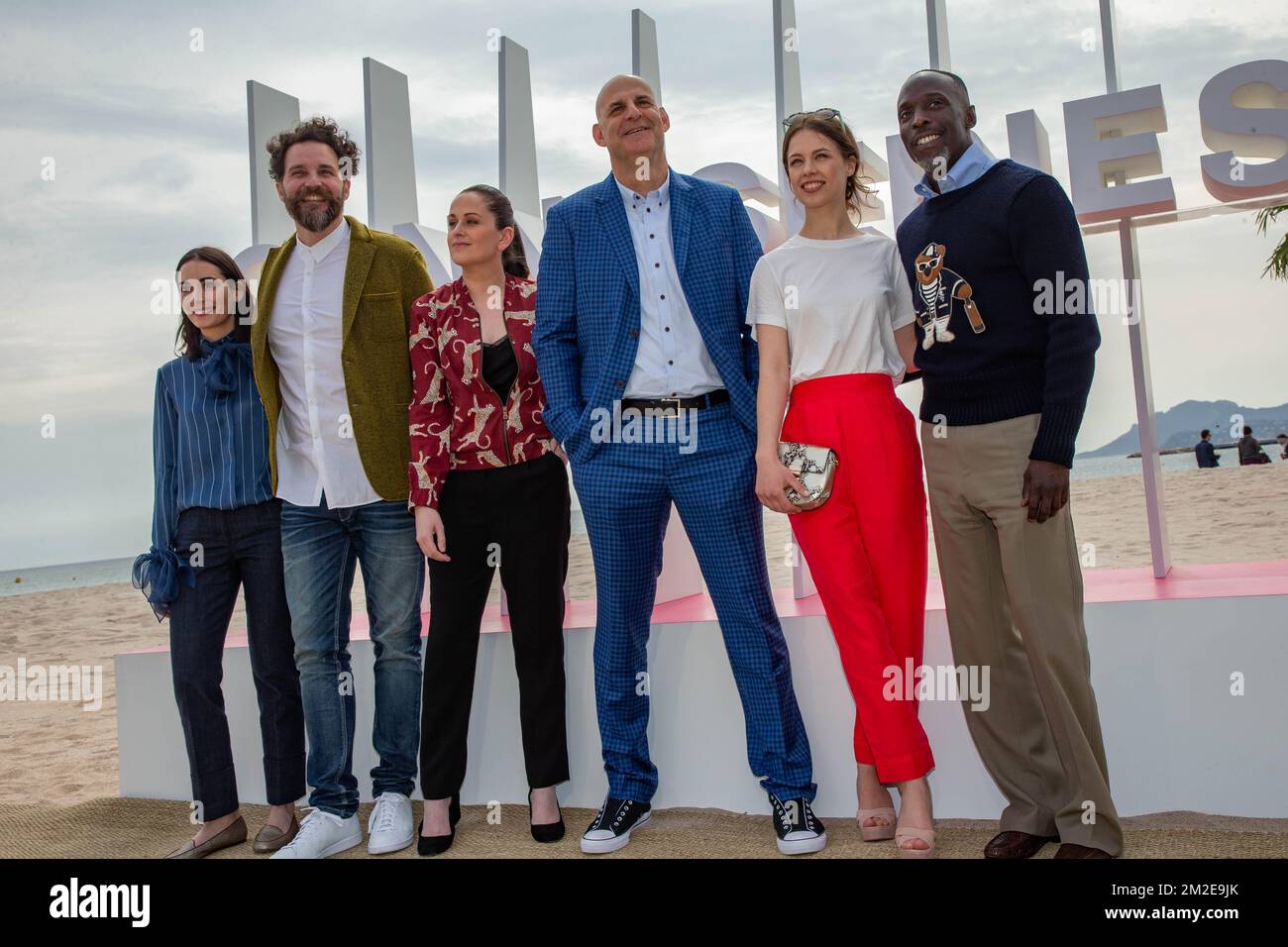 Jury Members Melisa Sozen,Cristobal Tapia De Veer,Audrey Fouche, Harlan ...