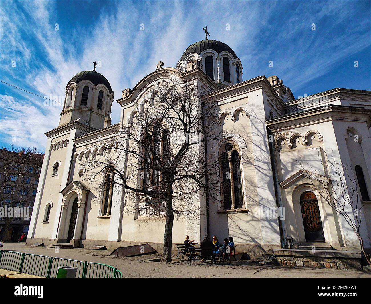 Orthodox Church of Sofia | Eglises orthodoxe de Sofia 07/04/2018 Stock Photo - Alamy