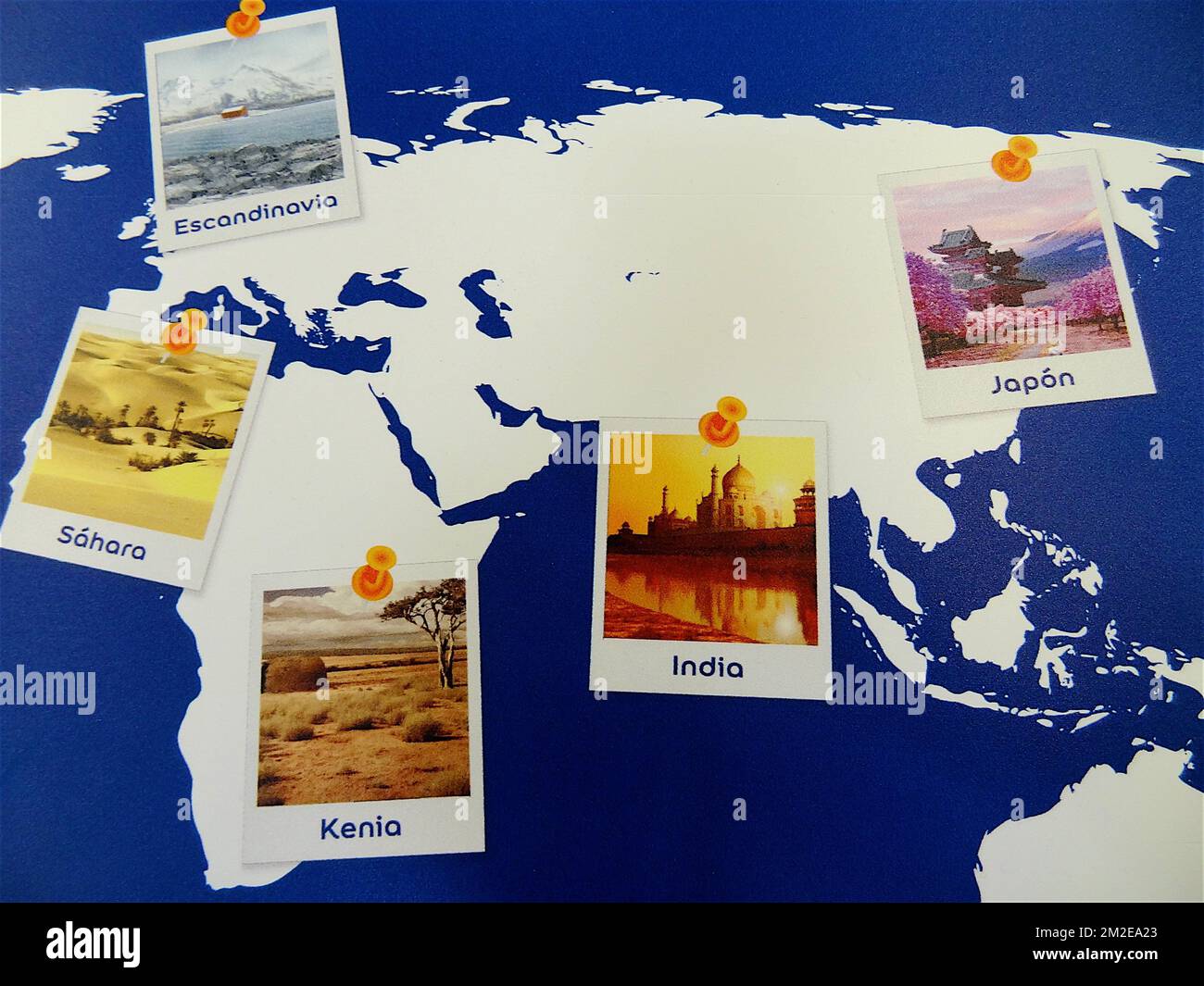 Carte europe afrique hi-res stock photography and images - Alamy