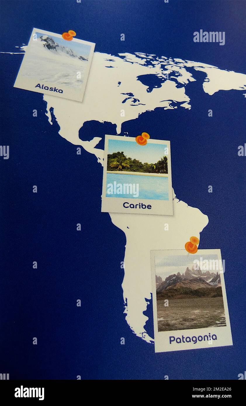 Carte geographique hi-res stock photography and images - Alamy