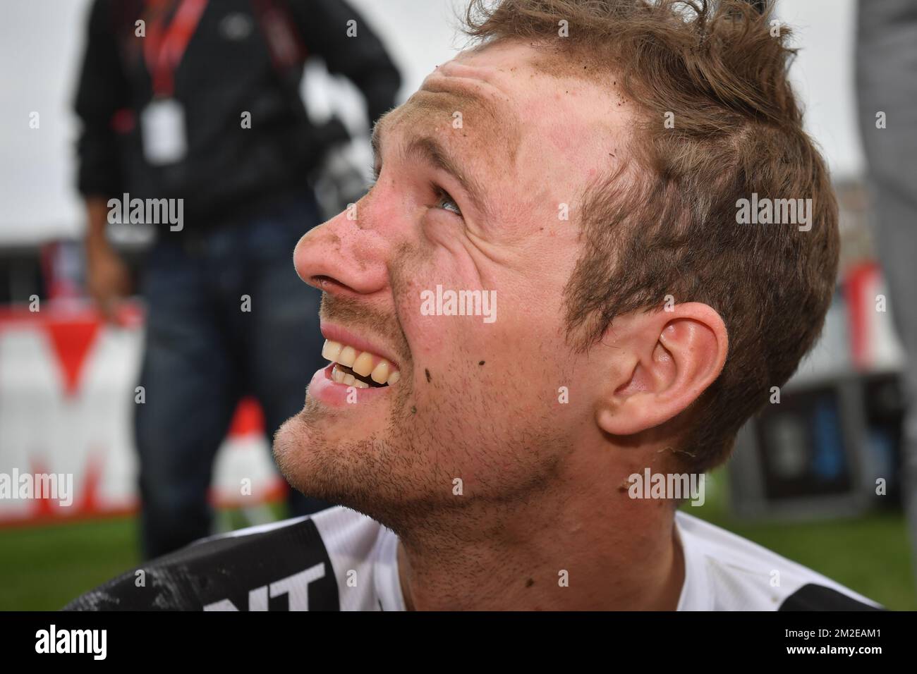 Belgian Edward Theuns of Team Sunweb pictured after the 116th edition ...