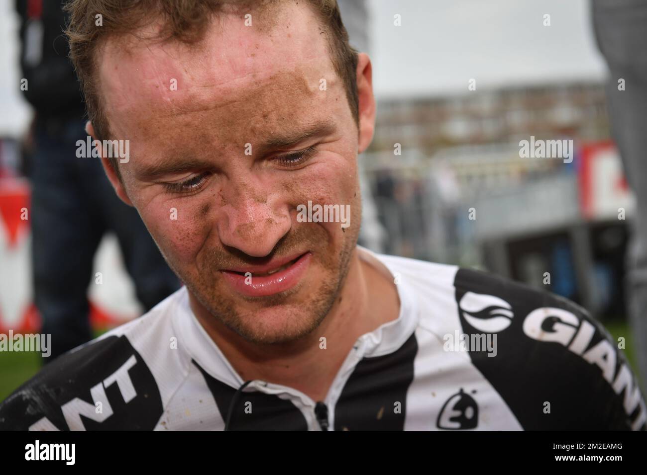 Belgian Edward Theuns of Team Sunweb pictured after the 116th edition ...