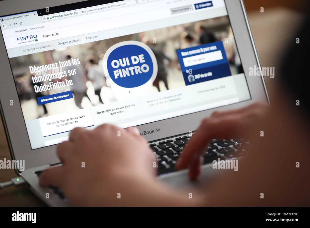 Fintro hi-res stock photography and images - Alamy