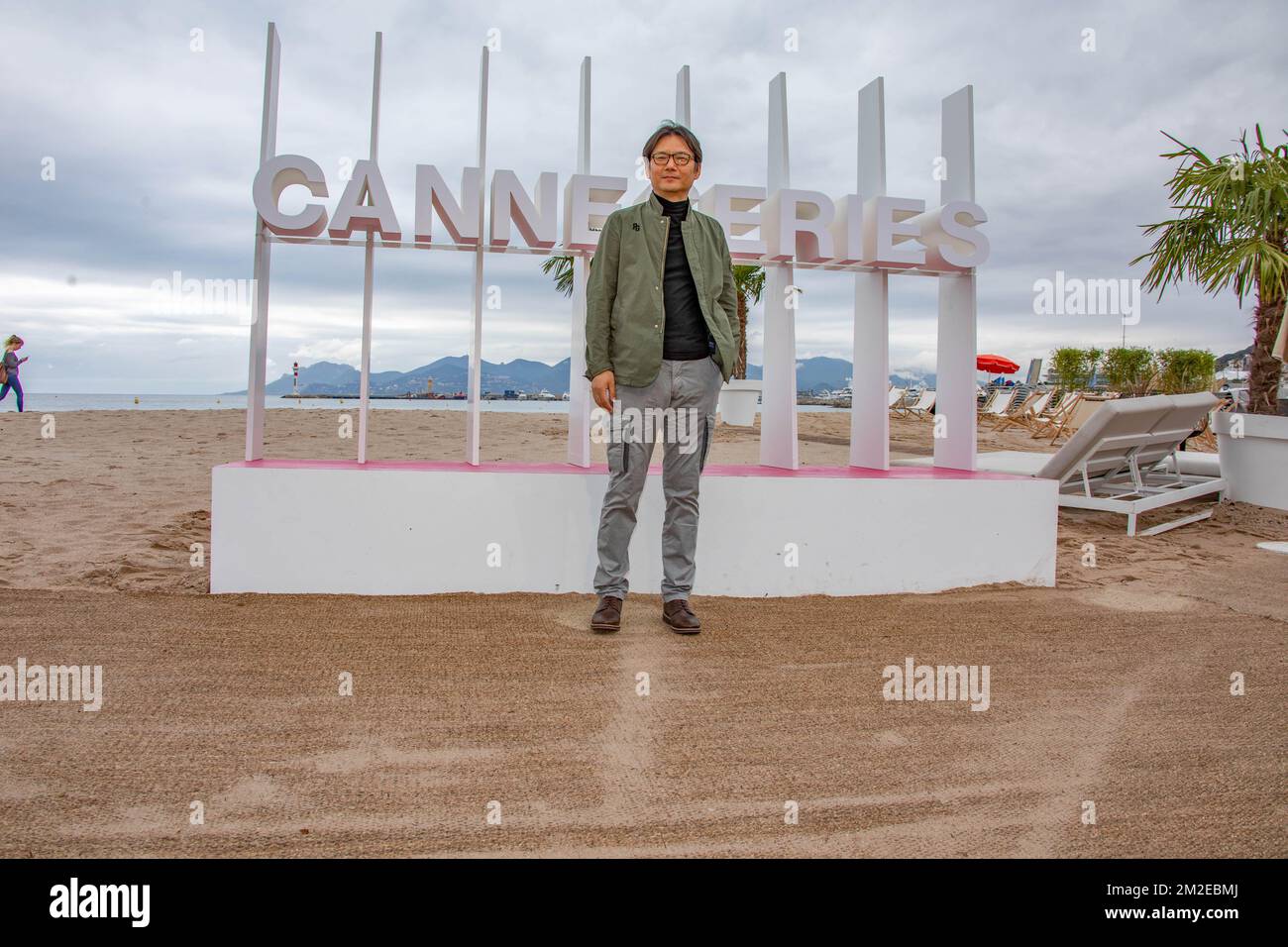 Park Jee-Young attend the 'Mother' Photocall during the 1st Cannes International Series Festival ...