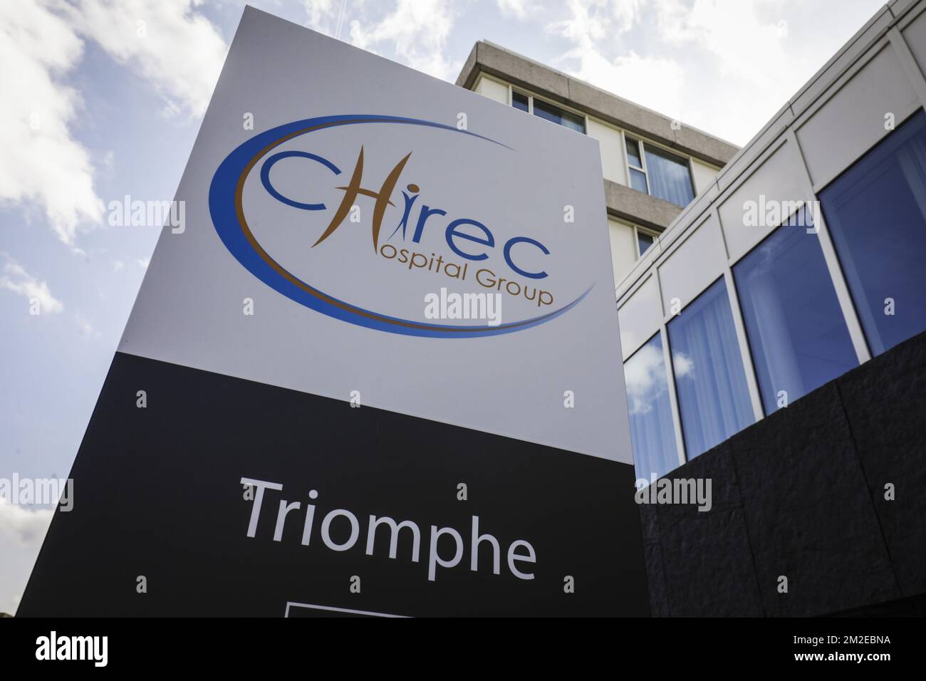 Illustration picture shows the Chirec Delta hospital (a relocation of ...