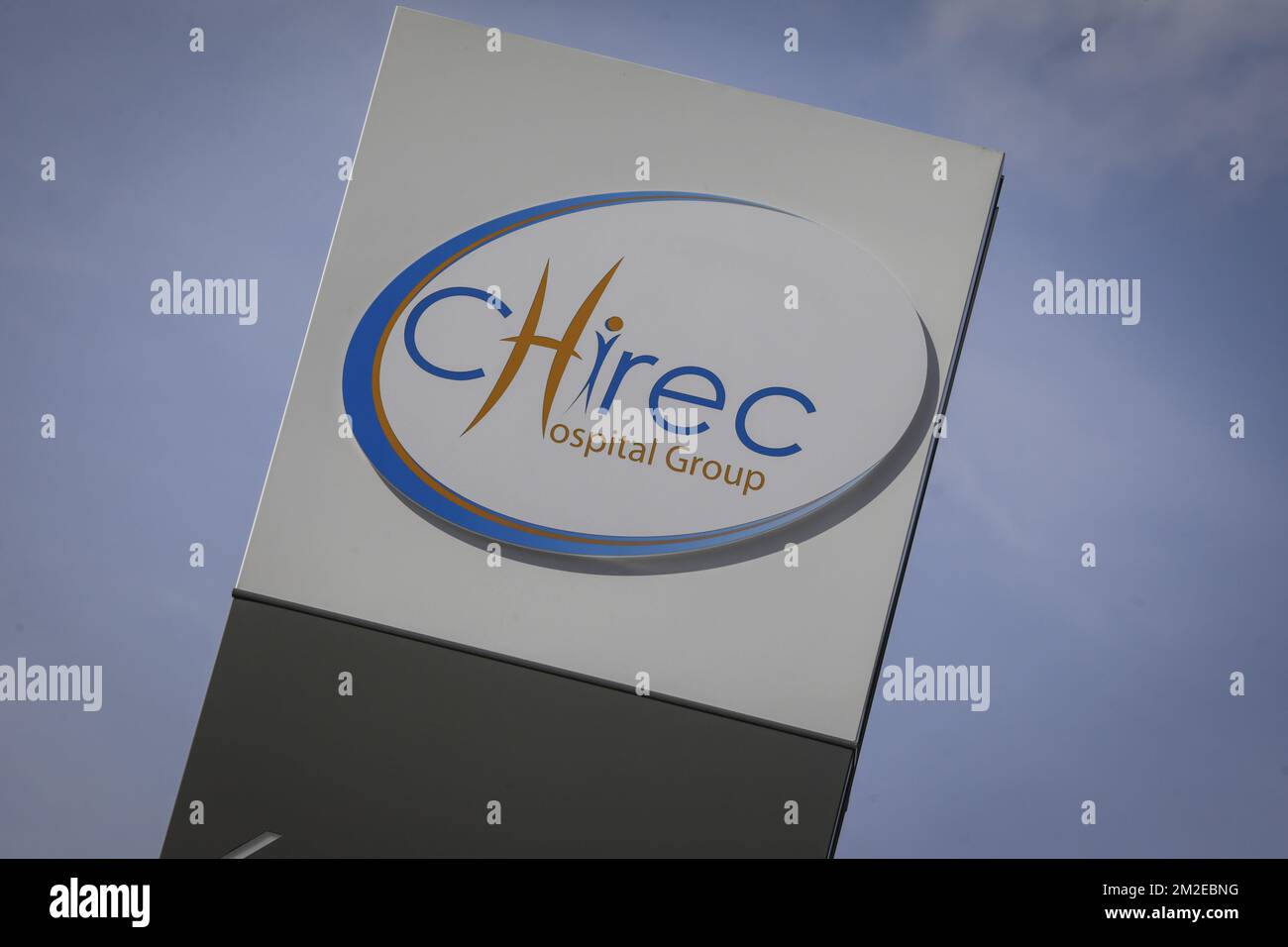 Illustration picture shows the Chirec Delta hospital (a relocation of ...