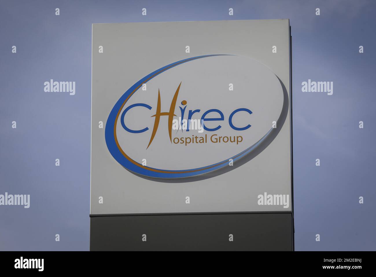 Illustration picture shows the Chirec Delta hospital (a relocation of ...