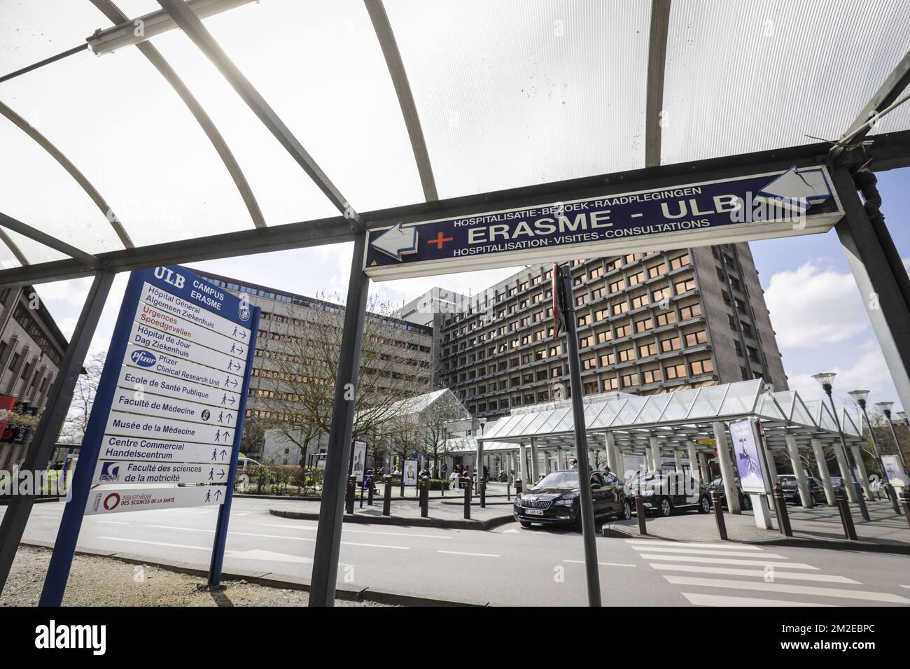 Ulb hospital hi-res stock photography and images - Alamy
