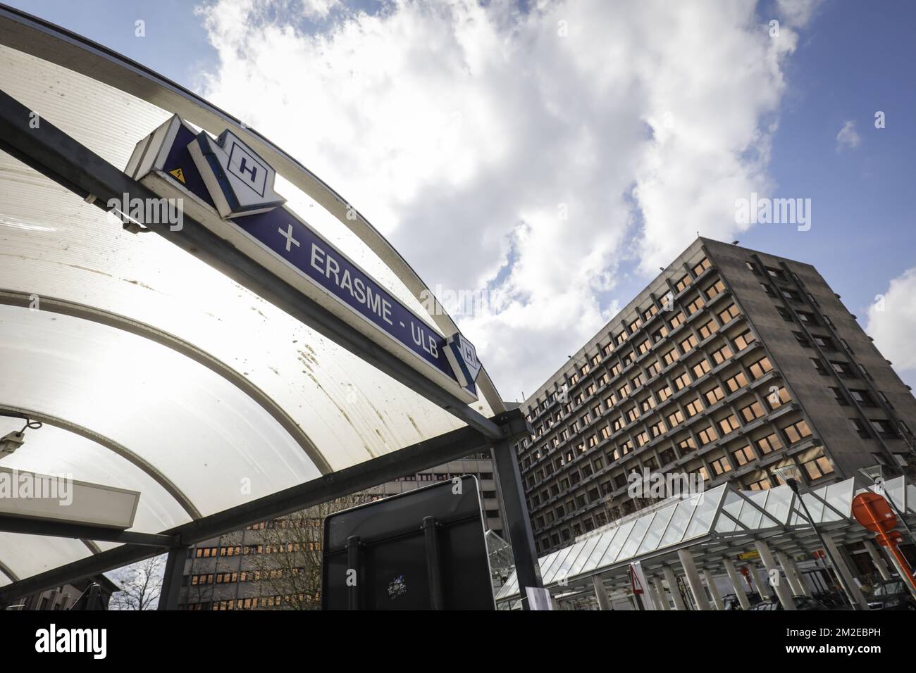 Ulb hospital hi-res stock photography and images - Alamy
