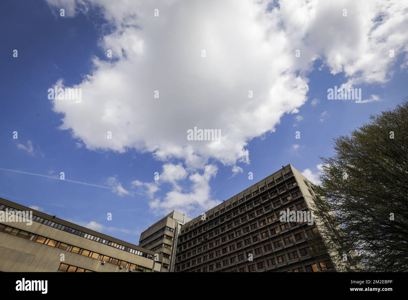 Illustration picture shows the Erasme hospital (the hospital of ULB ...