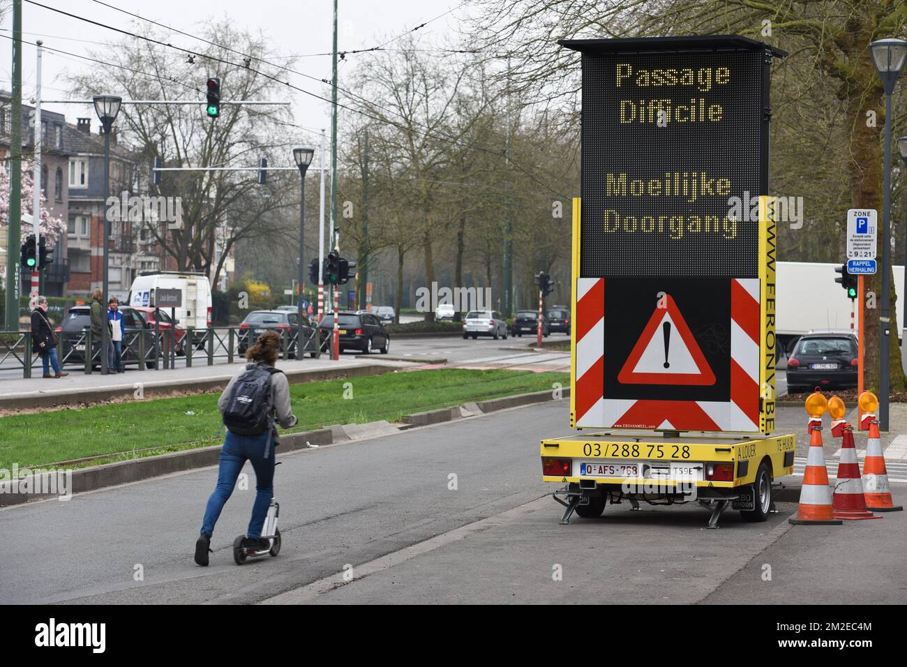 Traffic | Circulation 09/04/2018 Stock Photo - Alamy