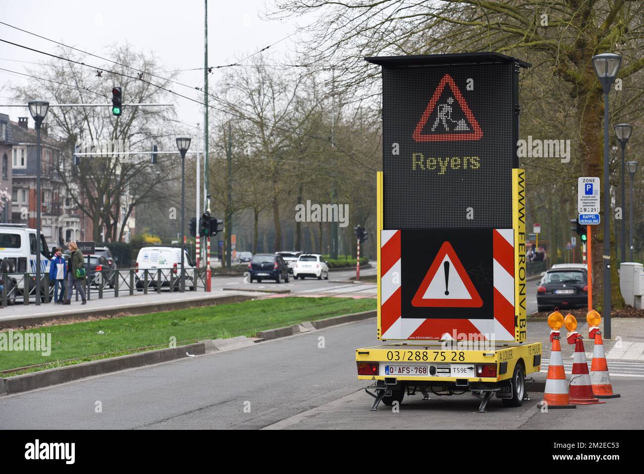 Traffic | Circulation 09/04/2018 Stock Photo - Alamy