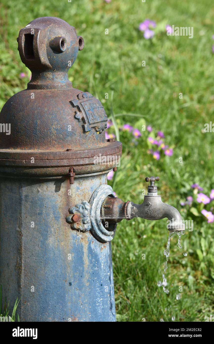 valve | Robinet 07/04/2018 Stock Photo - Alamy