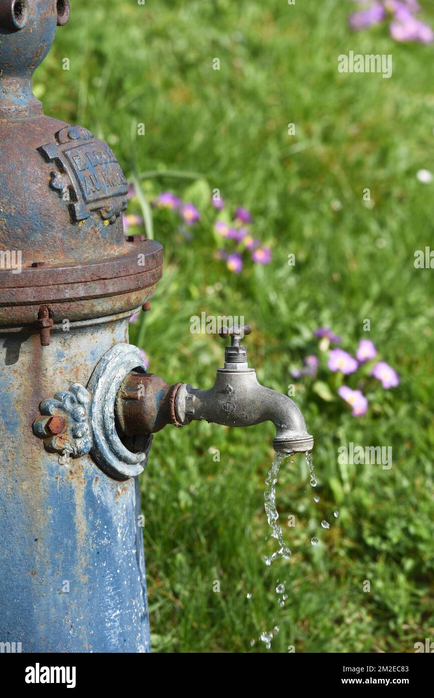 valve | Robinet 07/04/2018 Stock Photo - Alamy