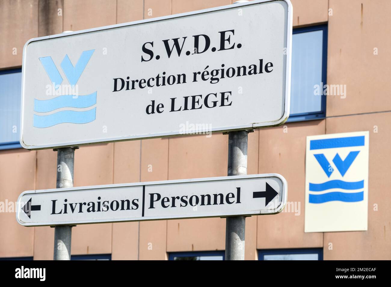 The SWDE regional direction in Liege | La direction regionale de la ...