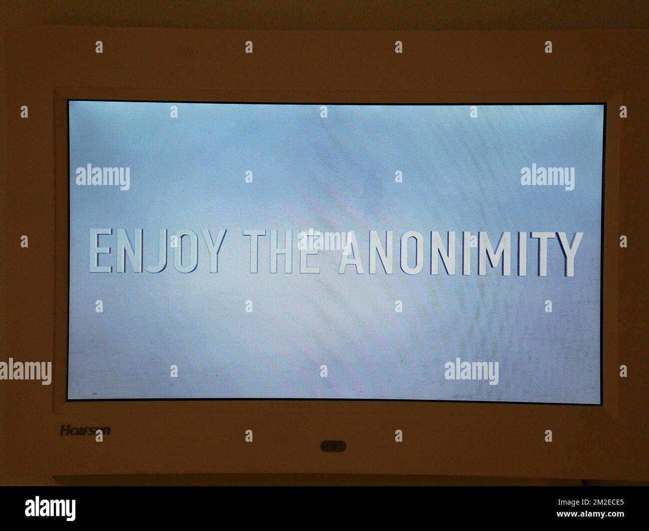 TV message modern art muséum of Sofia | Message TV musée d'art moderne ...