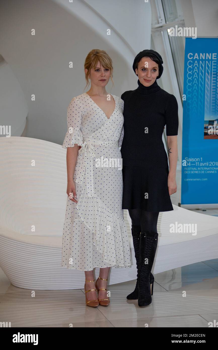 Hannah Jane Arterton and Amanda Abbington attend 'Safe' Photocall ...