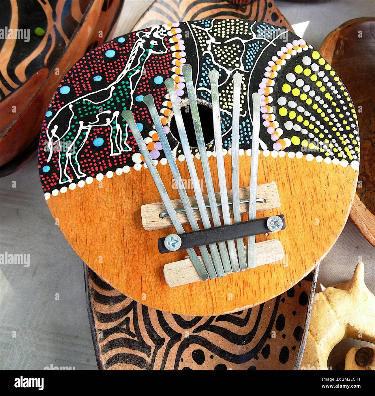 Music instrument la calimba | Instrument de musique la calmira 31/07 ...