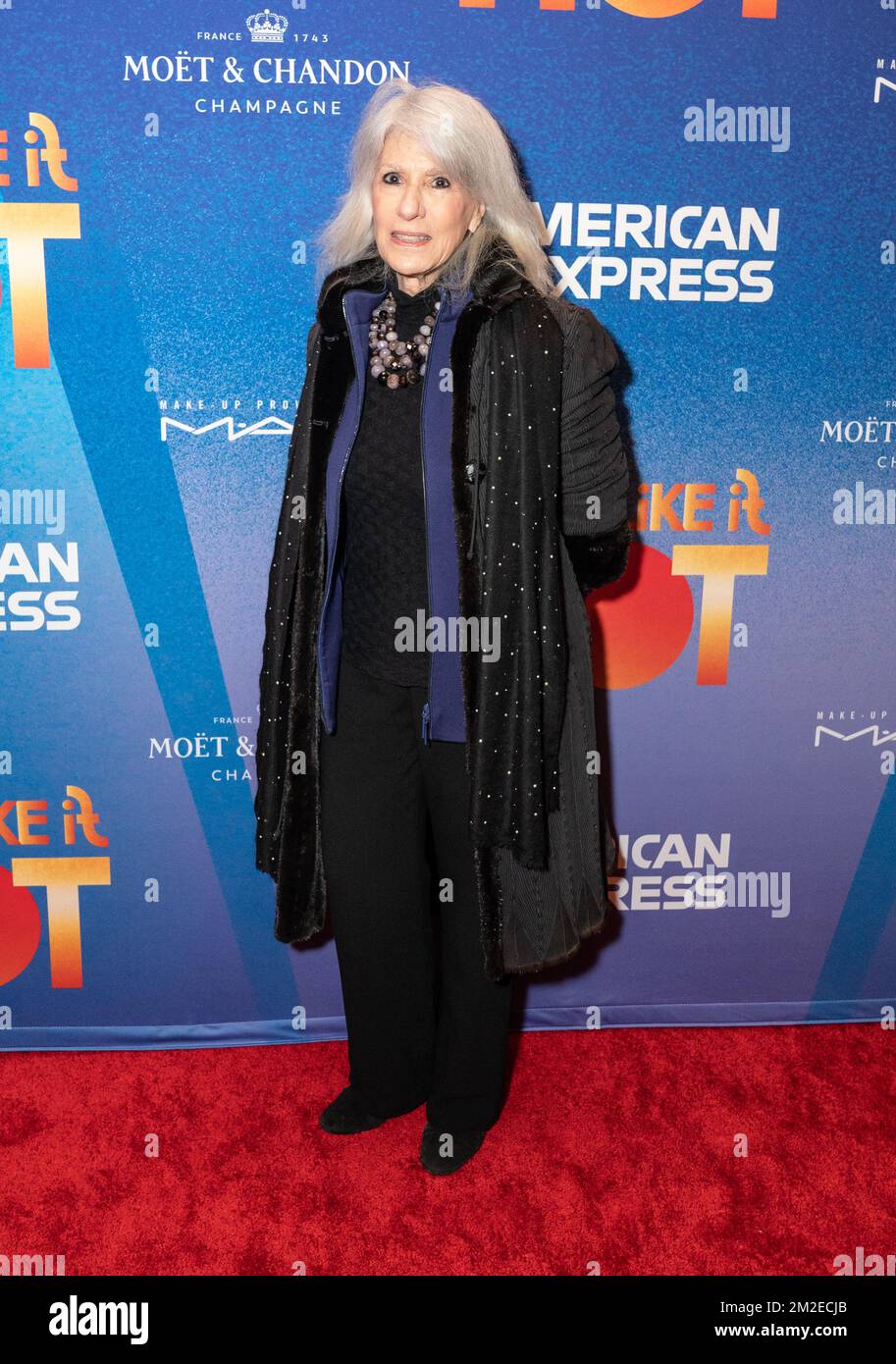 Jamie deRoy attends opening night for Some Like It Hot on Broadway at ...