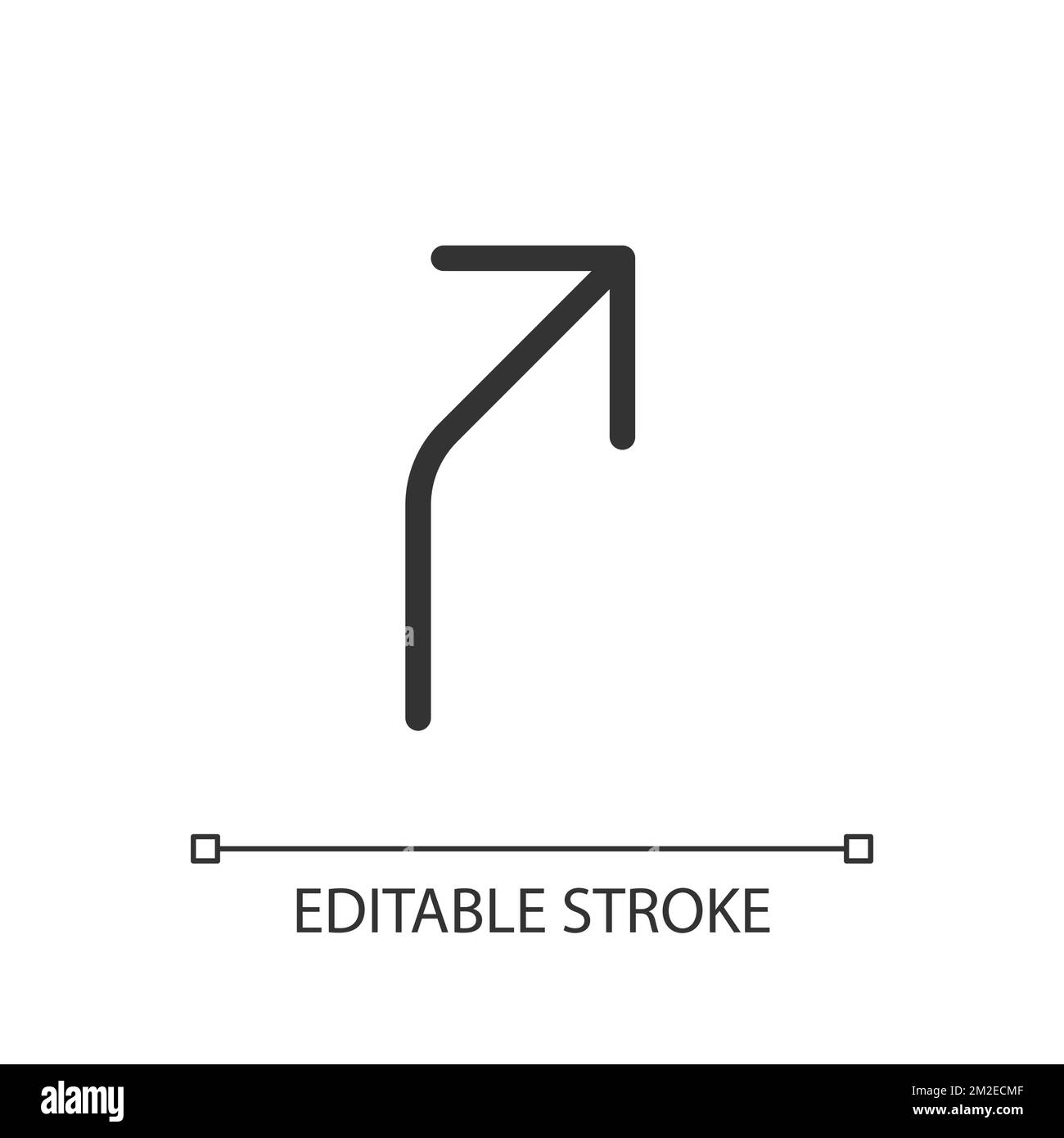 Right arrow pixel perfect Stock Vector Images - Alamy