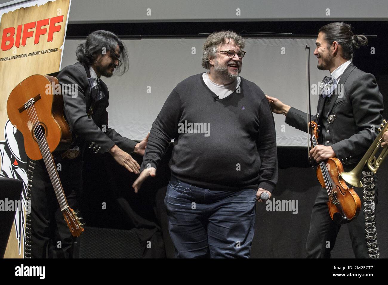 Masterclass of the mexican cineast Guillermo Del Toro | Masterclass du cineaste mexicain ...