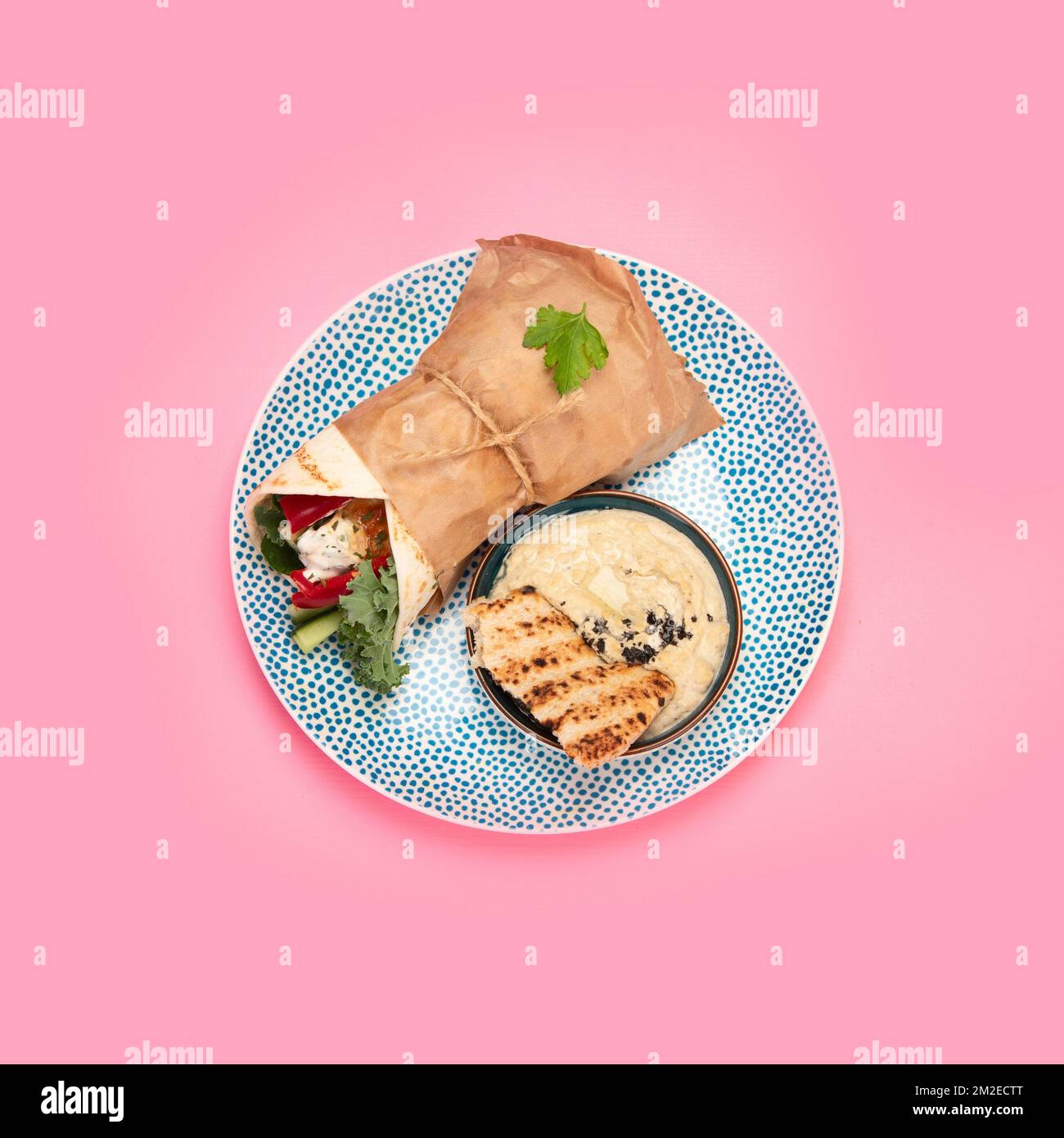 Traditional food top view hi-res stock photography and images - Alamy