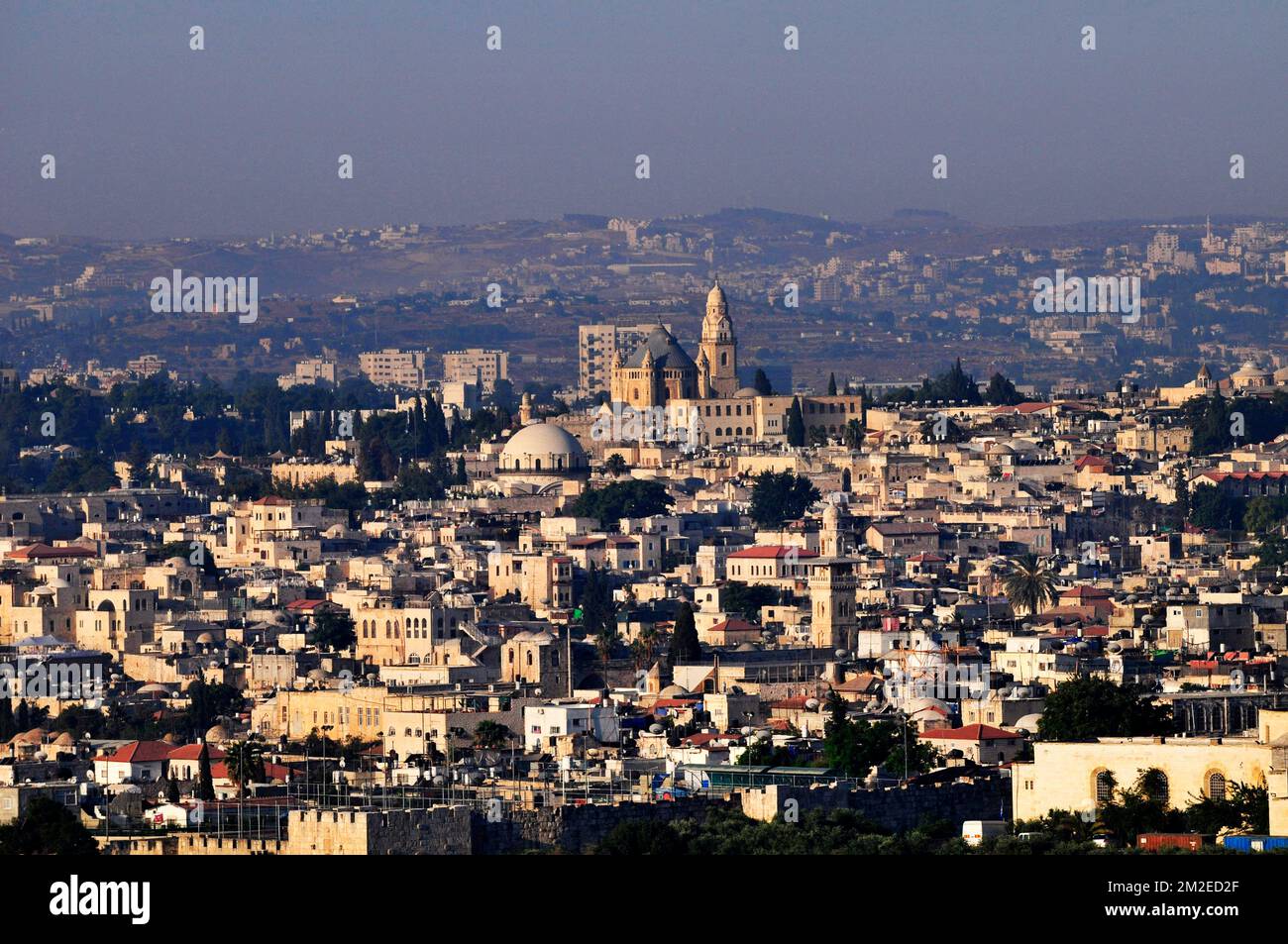Beautiful views of Jerusalem Stock Photo - Alamy