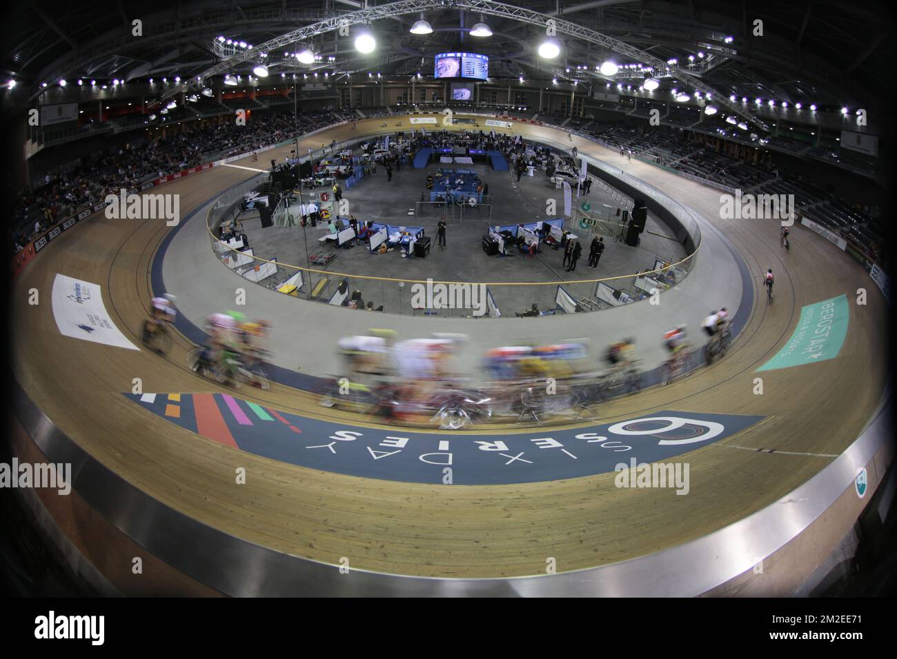Illustration picture shows the Team elimination race at the final of ...