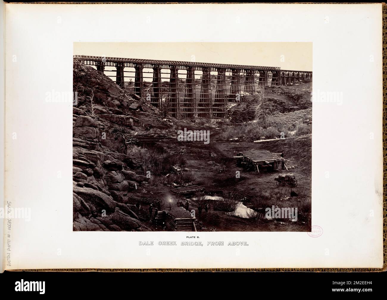 Dale Creek Bridge, from above. , Railroad bridges, Railroad ...