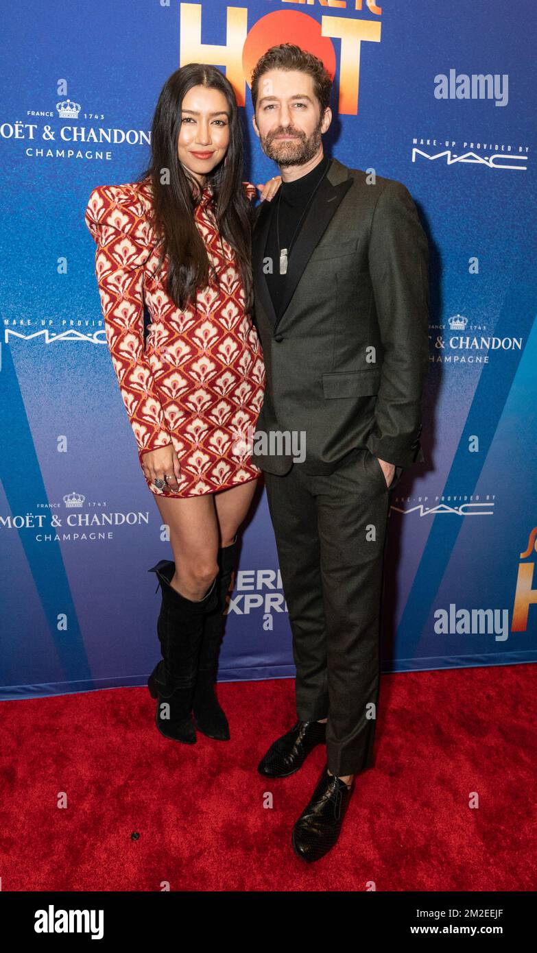 Matthew Morrison And Renee Puente 2022