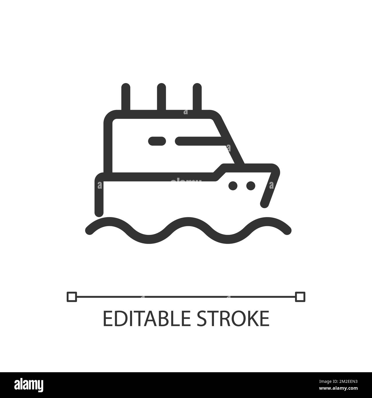 Ferry sign and map hi-res stock photography and images - Alamy