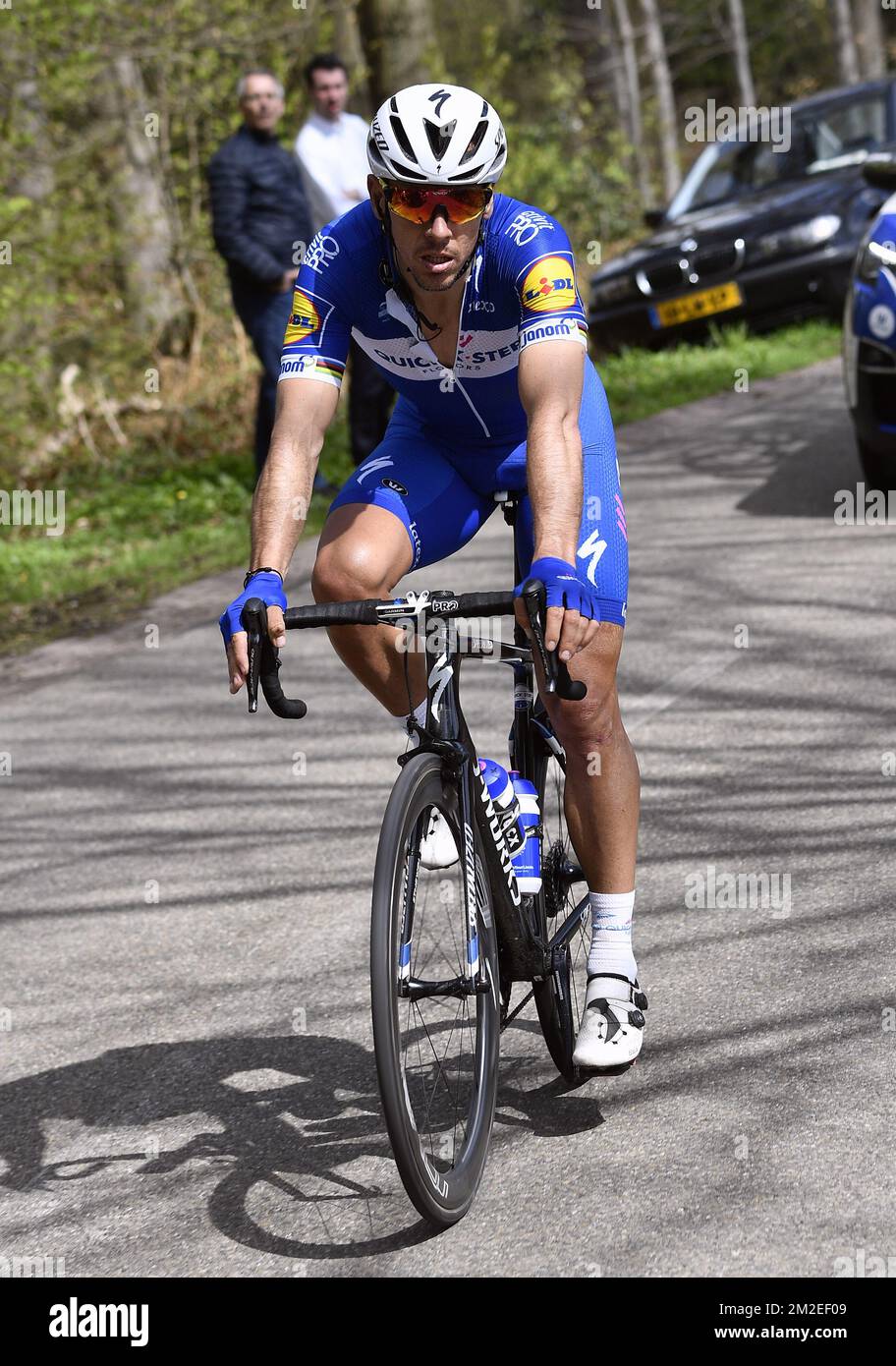 Belgian Philippe Gilbert of Quick-Step Floors pictured in action during ...