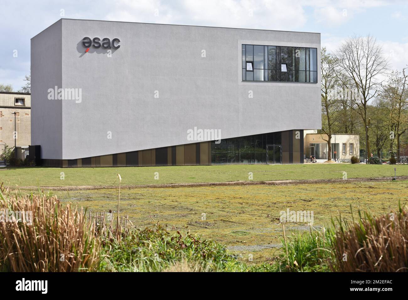 Circus school | Ecole superieure des arts du cirque 16/04/2018 Stock ...