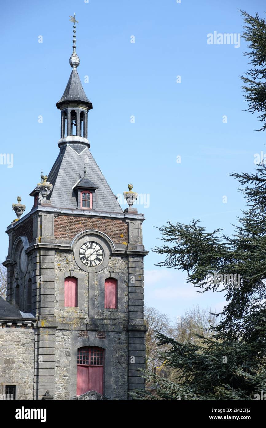 Ecaussines Lalaing and its fortified castle | Le chateau fort d ...