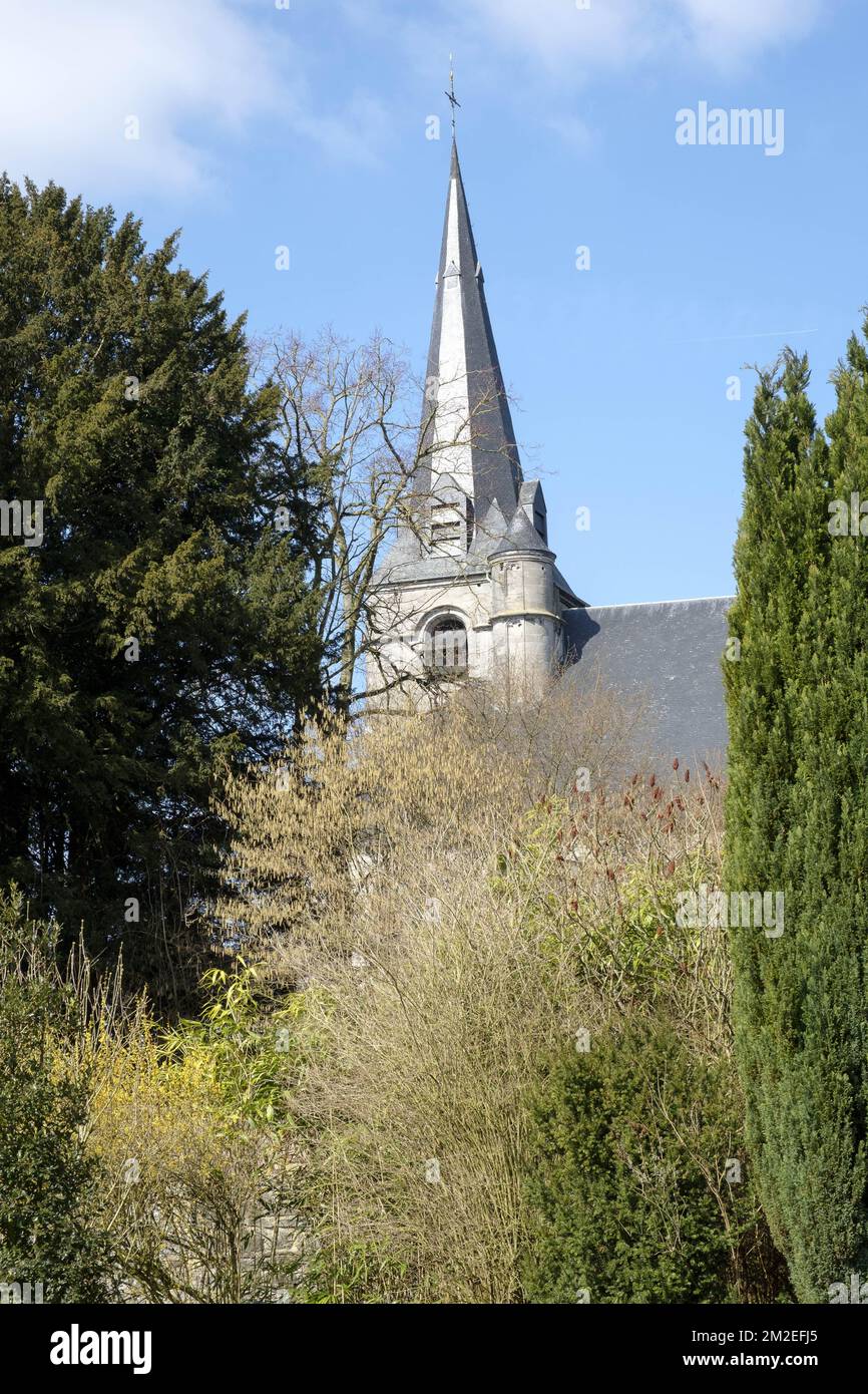 Feluy and its castle rounded by a moat | Le chateau de Feluy et ses ...
