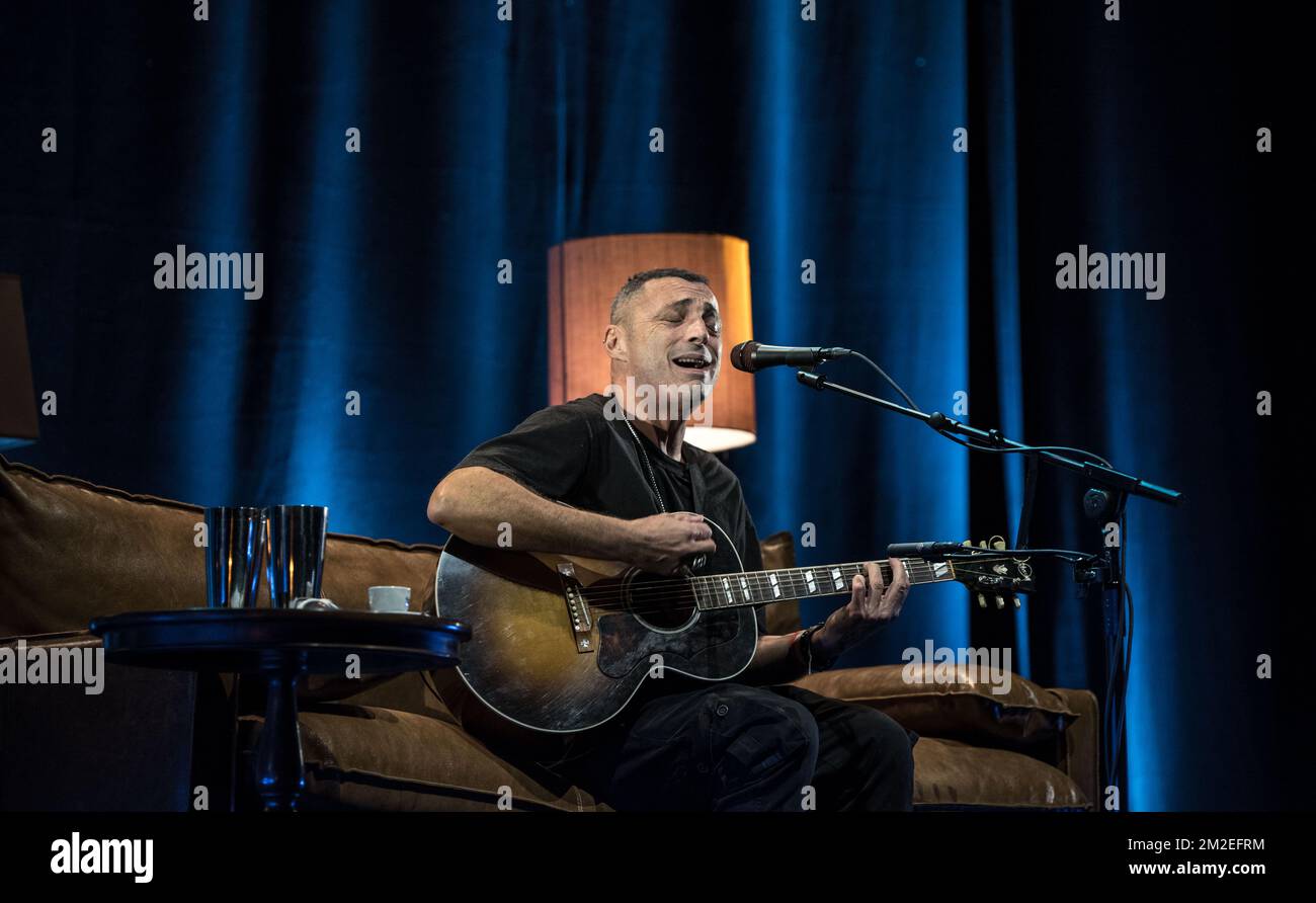December 12, 2022, Naples, Naples, Italy: The Italian singer and ...